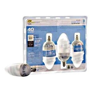 Long Life and Long Lasting Incandescent and LED Light Bulbs - Conserv-A ...