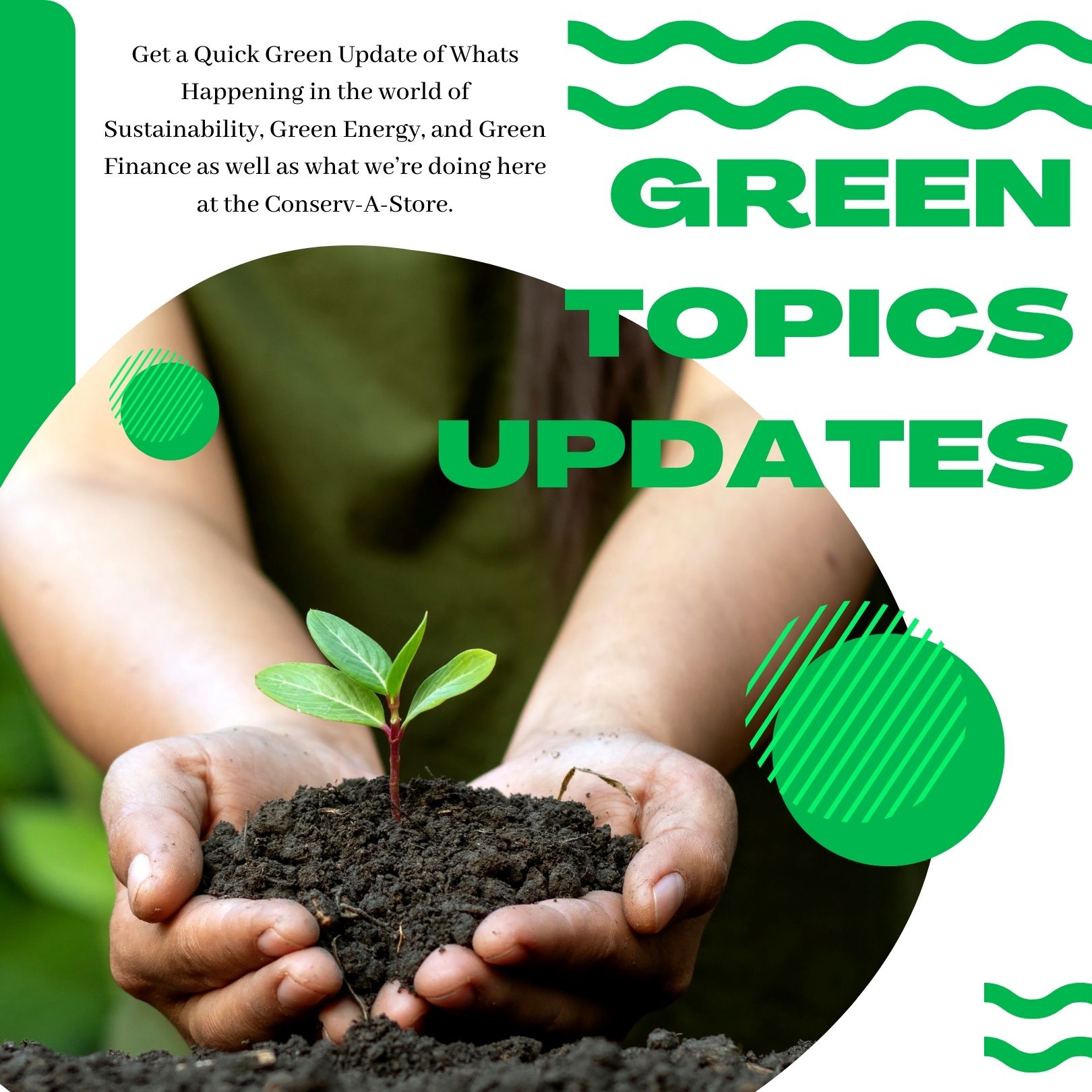 Quick Green News Update End of Year 2023 - Conserv-A-Store