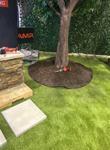 48" Recycled Rubber Tree Ring Mat Heavy by Conserv-A-Store