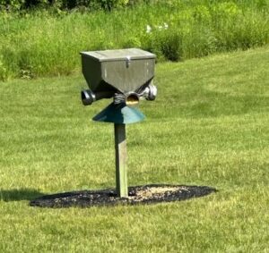 72 Recycled Rubber Tree Ring Heavy by Conservastore