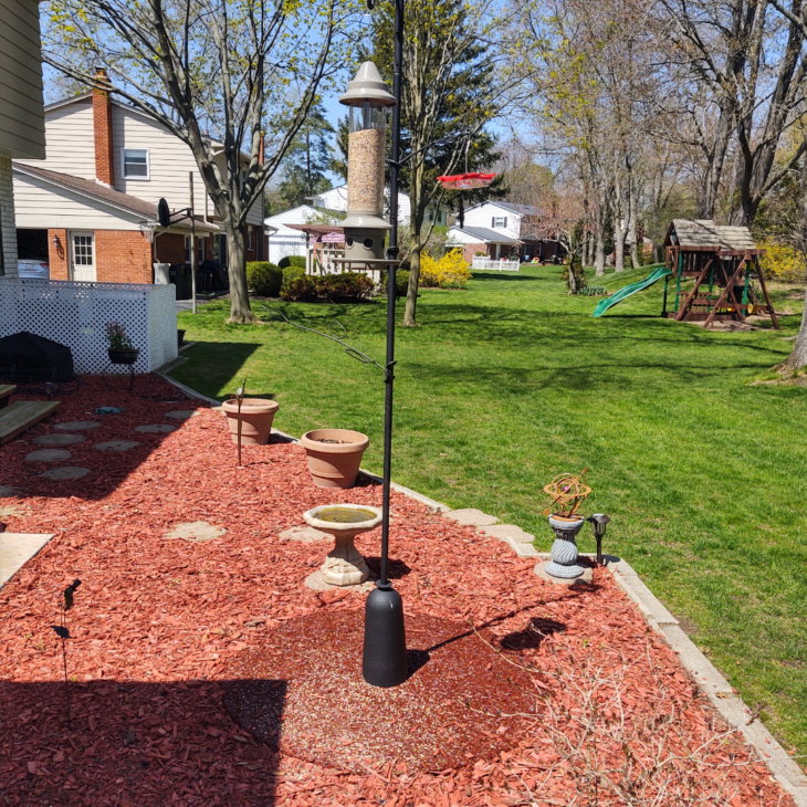 Recycled Rubber Tree Rings & Mulch Mats