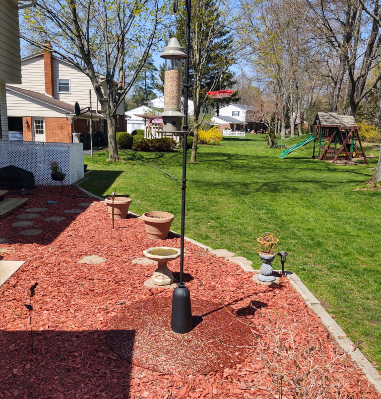 48" Recycled Rubber Tree Ring Mat Heavy by Conserv-A-Store