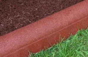 Rubberific Timber Border for Landscaping